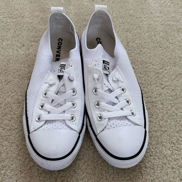 Converse | Shoes | Nwot Converse Chuck Taylor Kit All Star Mesh Slip On ...